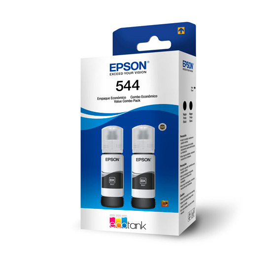 Office Target - Kit tintas negras Epson T544 2 pzas EPSON - Papelería y ...