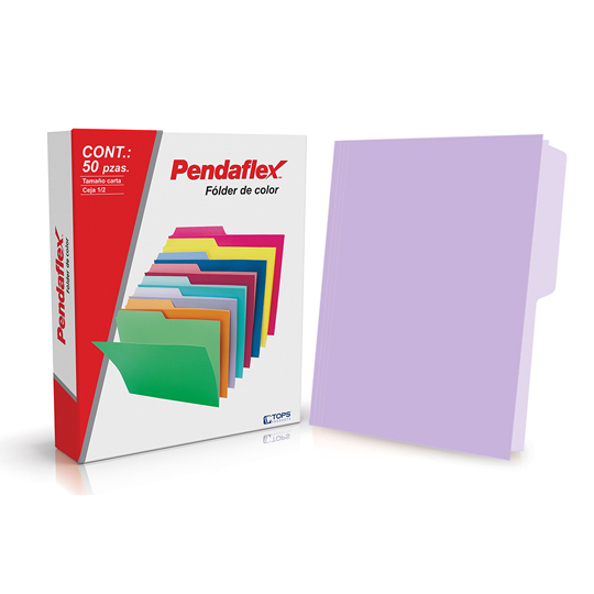 Office Target - Folder de color Pendaflex carta color la TOPS PRODUCTS ...