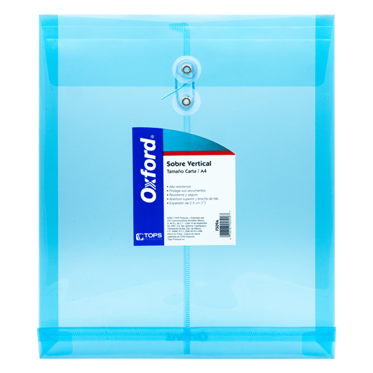 Office Target - Sobre porta documentos vertical Oxford c OXFORD ...