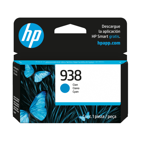 Office Target - CARTUCHO DE TINTA CIAN HP 938 HP - Papelería y ...