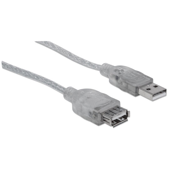 Office Target - Cable Manhattan USB v2.0 ext 3.0m pla MANHATTAN ...