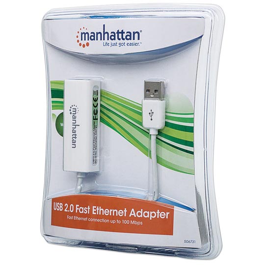 Office Target - Adaptador Manhattan USB v2.0 de red a fa MANHATTAN ...